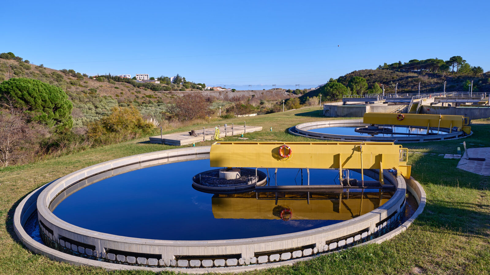 Comprehensive water management – Calaf Grup