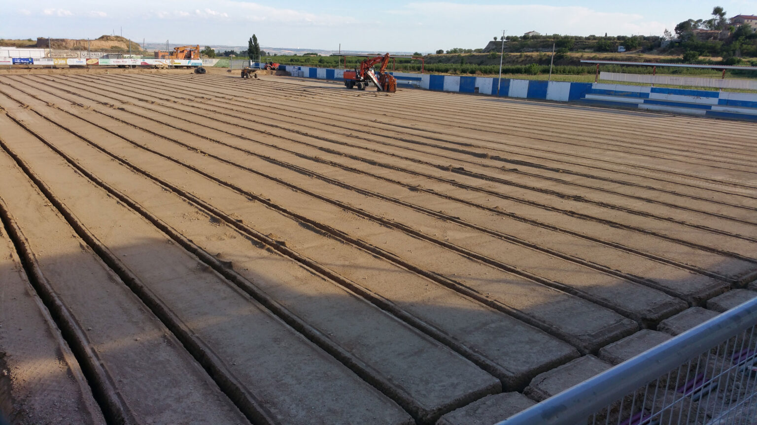 Zanjas y canalizaciones – Calaf Grup